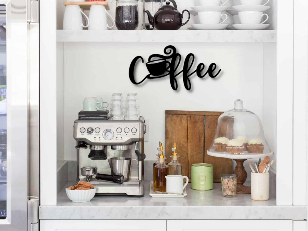 Coffee Sign Coffee Wall Decor Wooden Sign Wood Sign Coffee - Etsy