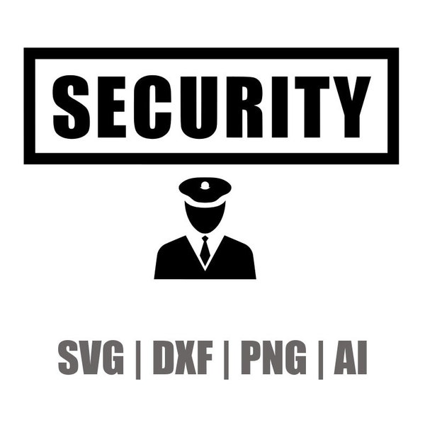 Security Logo Svg - Etsy