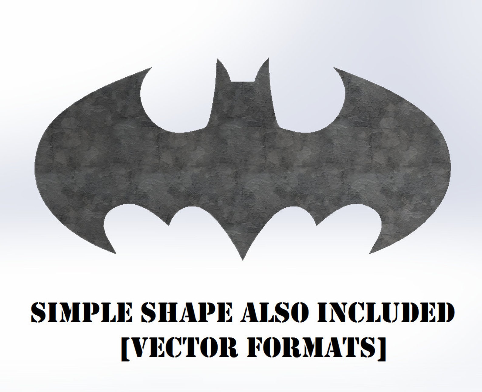 Batman Vector Files DXF/SVG for Laser Cut / Plasma / CNC / | Etsy India