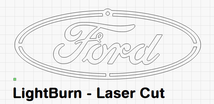 Ford Logo Dxf/svg File Ready for Laser Cut / Plasma / CNC / | Etsy