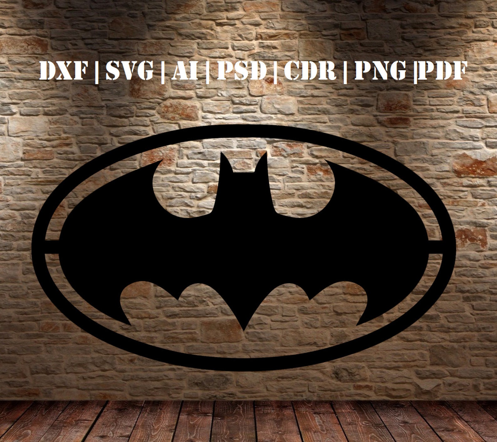 Batman Vector Files DXF/SVG for Laser Cut / Plasma / CNC / | Etsy India