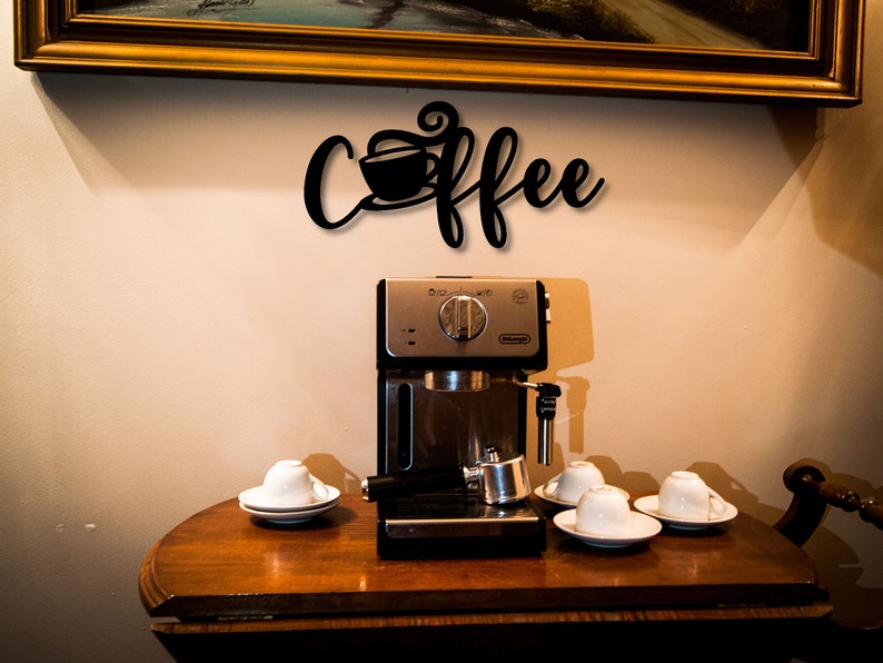 Coffee Sign Coffee Wall Decor Wooden Sign Wood Sign Coffee - Etsy