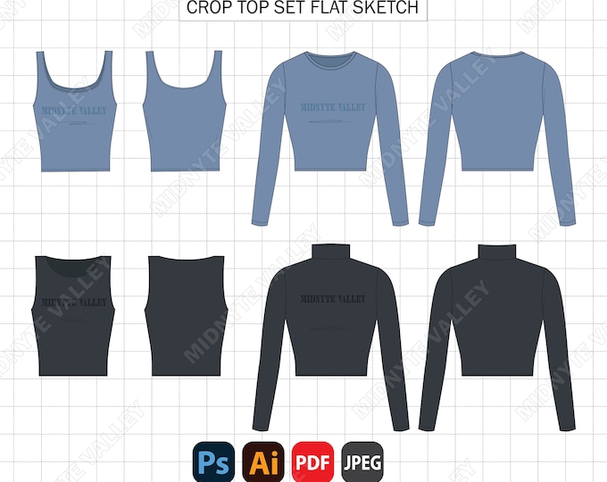 Hoodie Zip up Kangaroo Pocket Mock up for Fashion Design Tech Pack ...