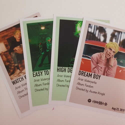 Waterparks Fandom Album Poster - Etsy