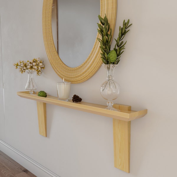 Floating Entry Table - Etsy