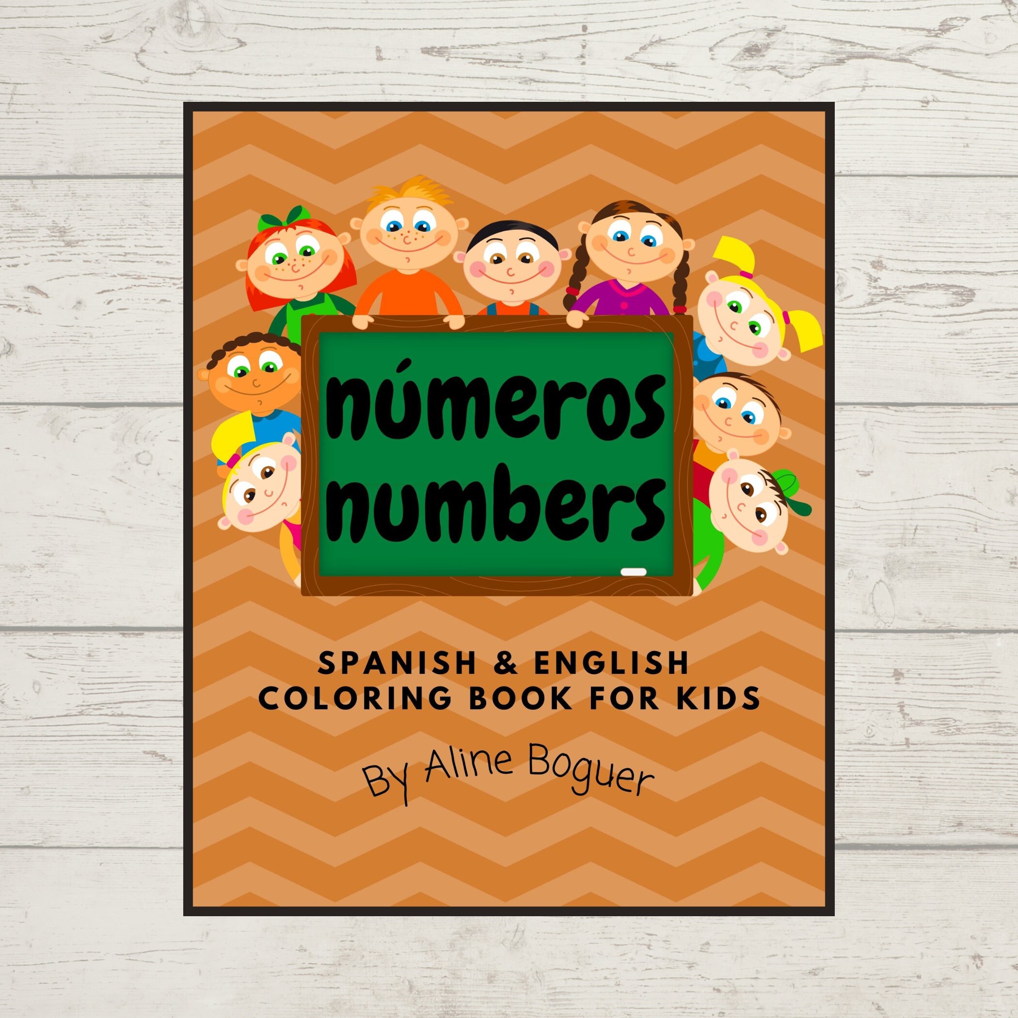 Spanish Coloring Book - English Coloring Book - 30 Pages Learning the ...