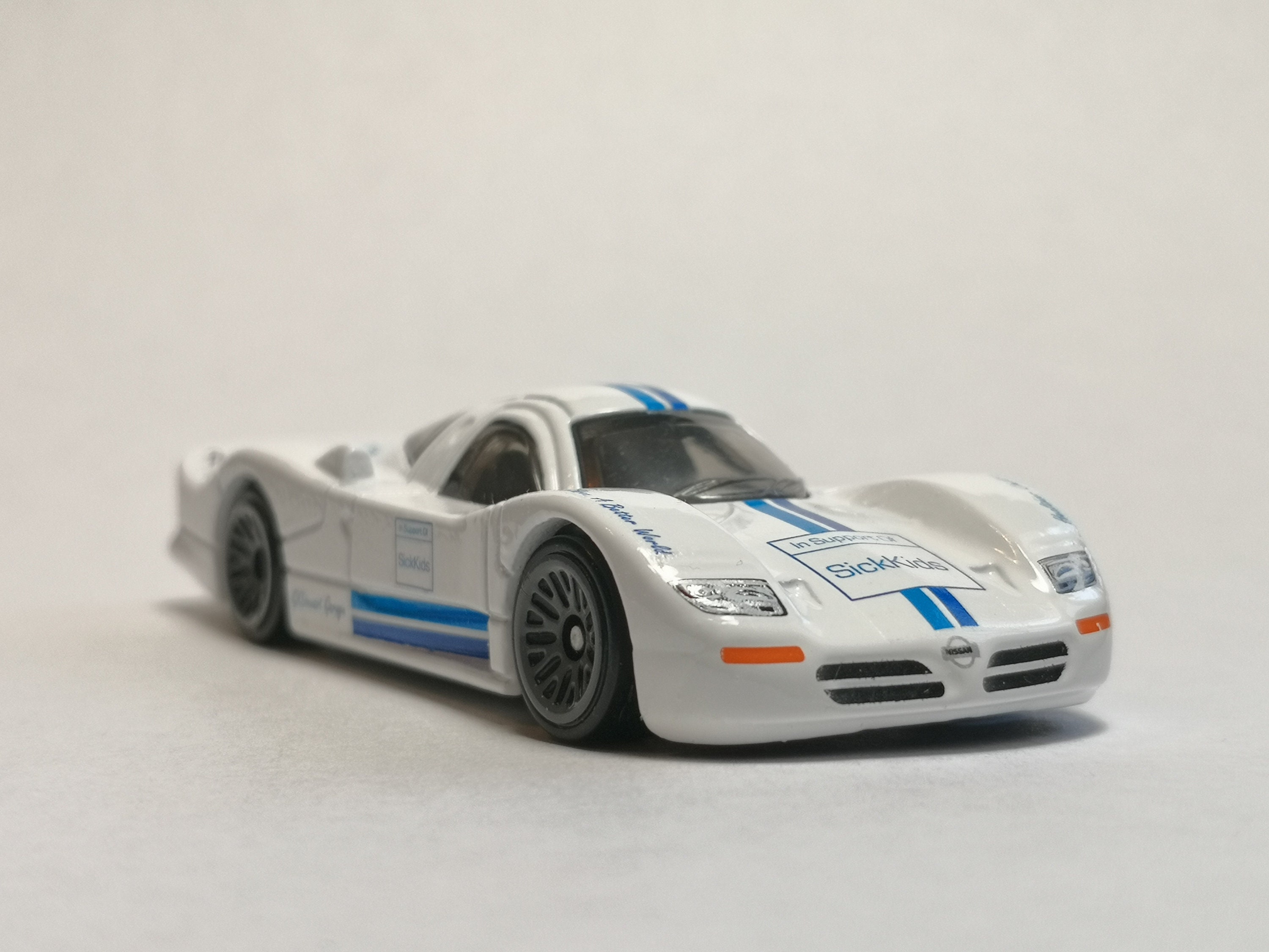 Hot Wheels Nissan R390 GT1 Custom Livery 1/64 Diecast Car - Etsy