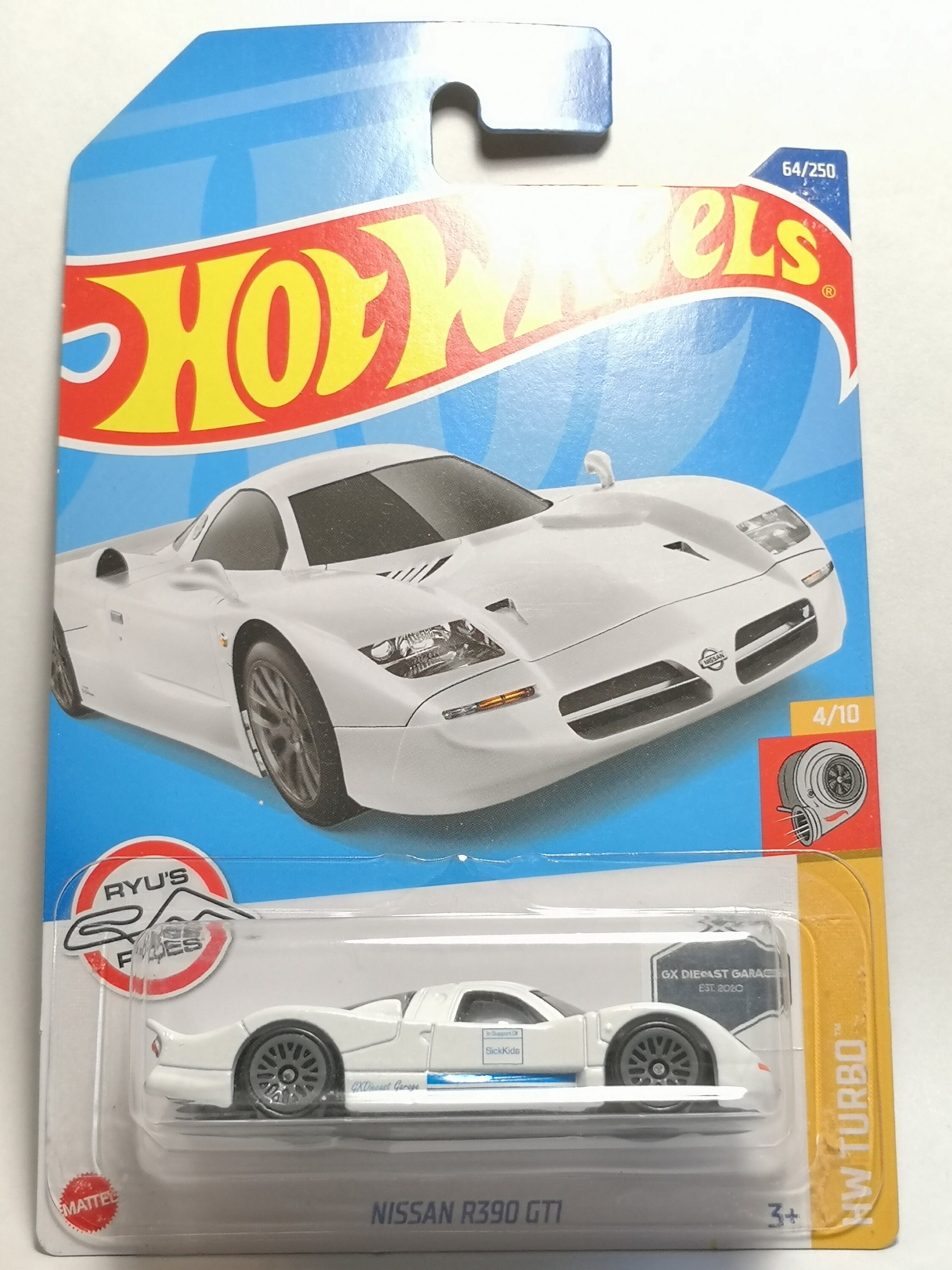 Hot Wheels Nissan R390 GT1 Custom Livery 1/64 Diecast Car - Etsy