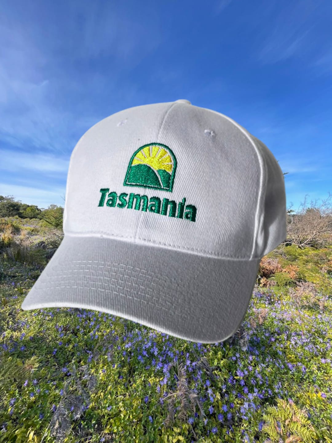 Tasmania Sunrise Cap - Etsy Australia