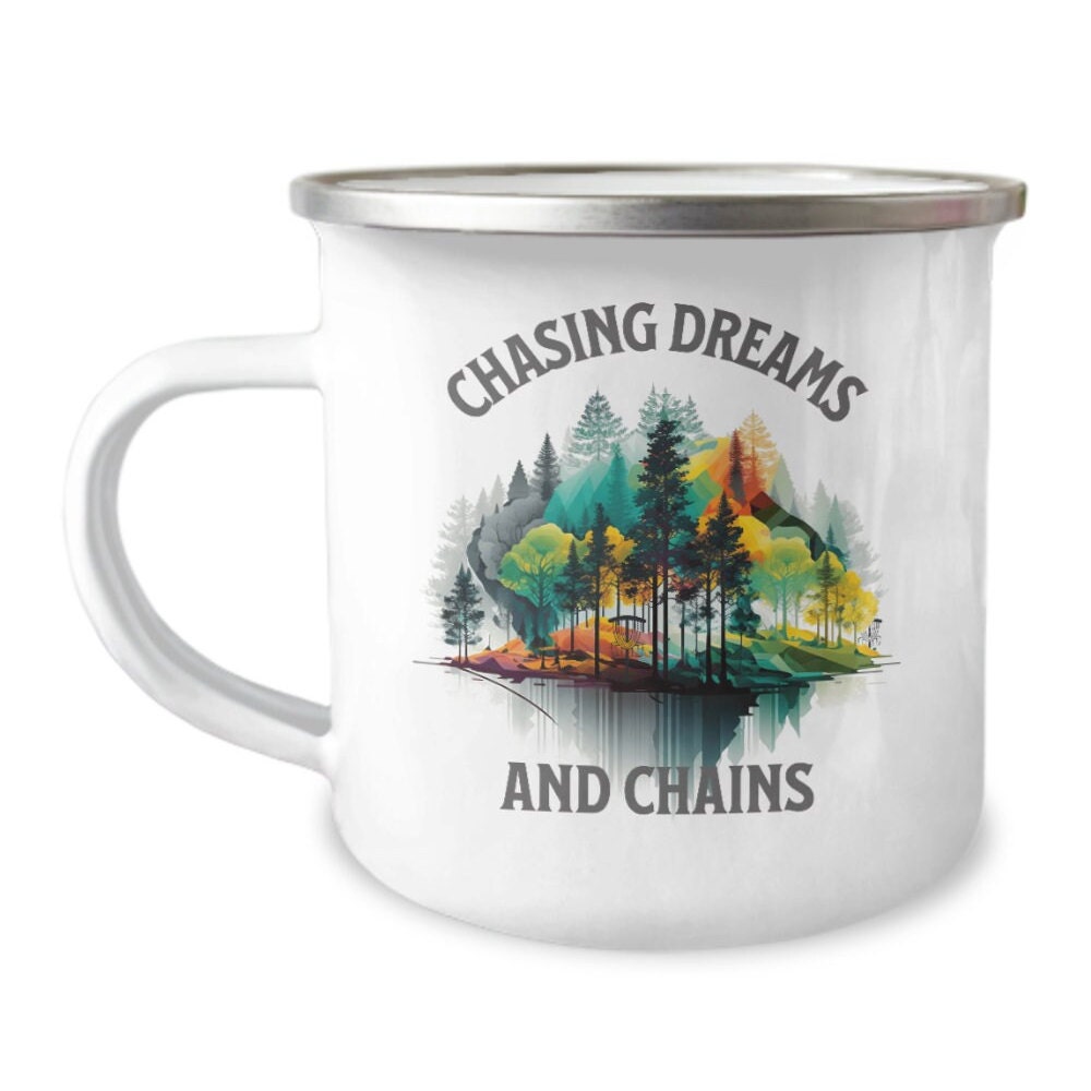 Disc Golf Camping Mug,frisbee Golf Camping Mug,gift for Disc Golfer ...
