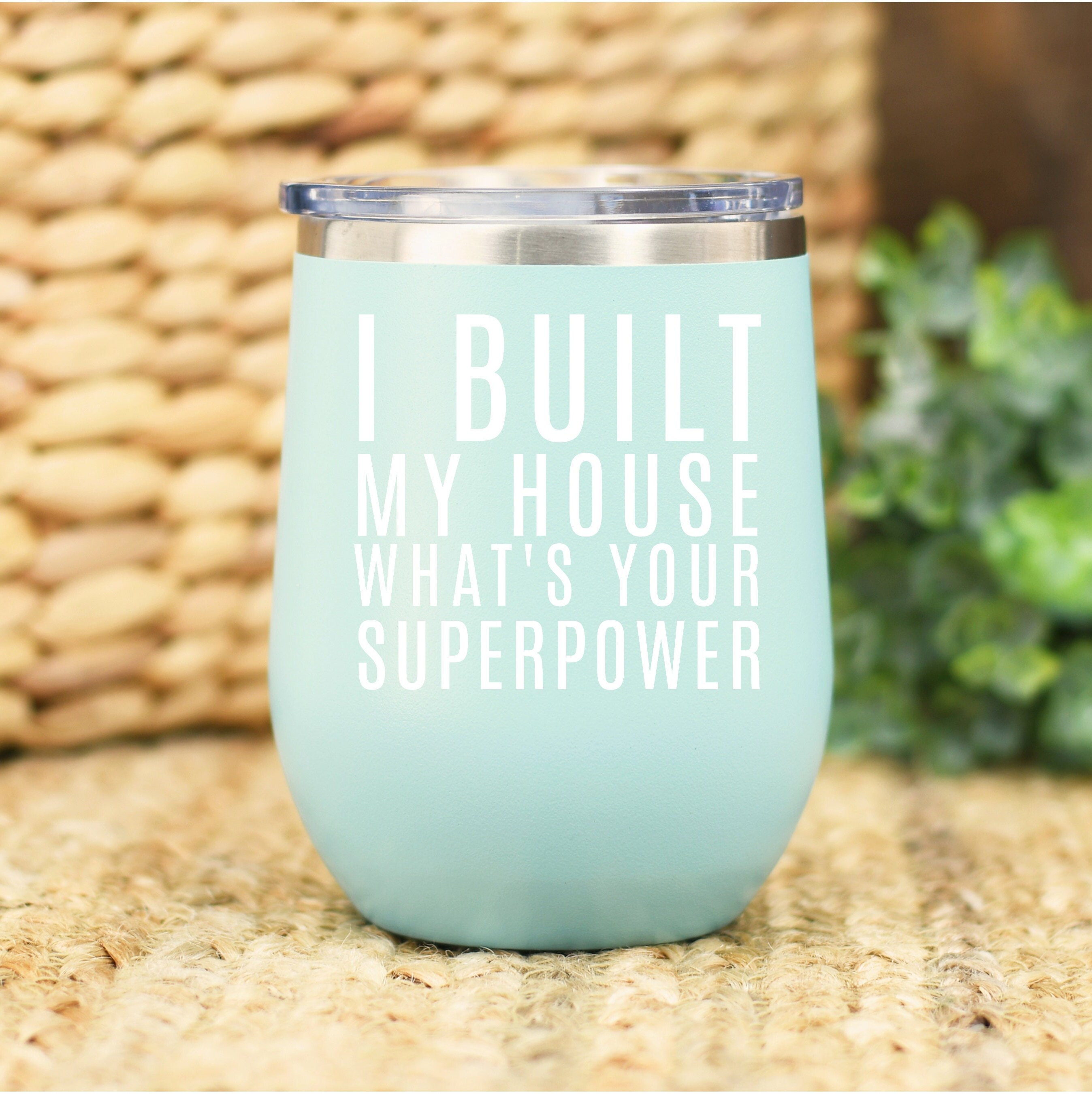 Home Builder Gift, Barndominium Gift, Carpenter Gift,i Built My House ...