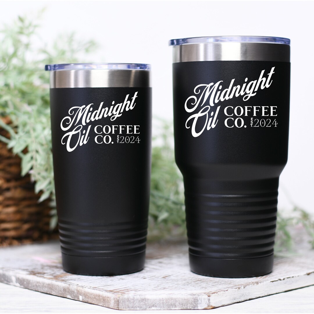 Personalized Night Owl Gifts, Night Shift Employee Gift, Midnight Oil ...