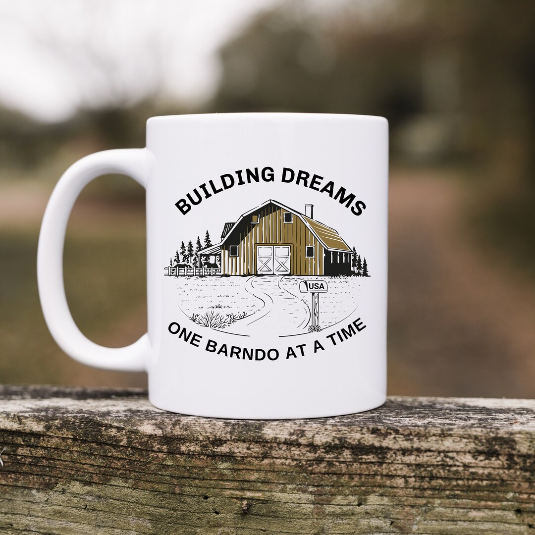 Barndominium Mug, Barndo Mug, Barndominium Home Builder Mug, Gift for ...