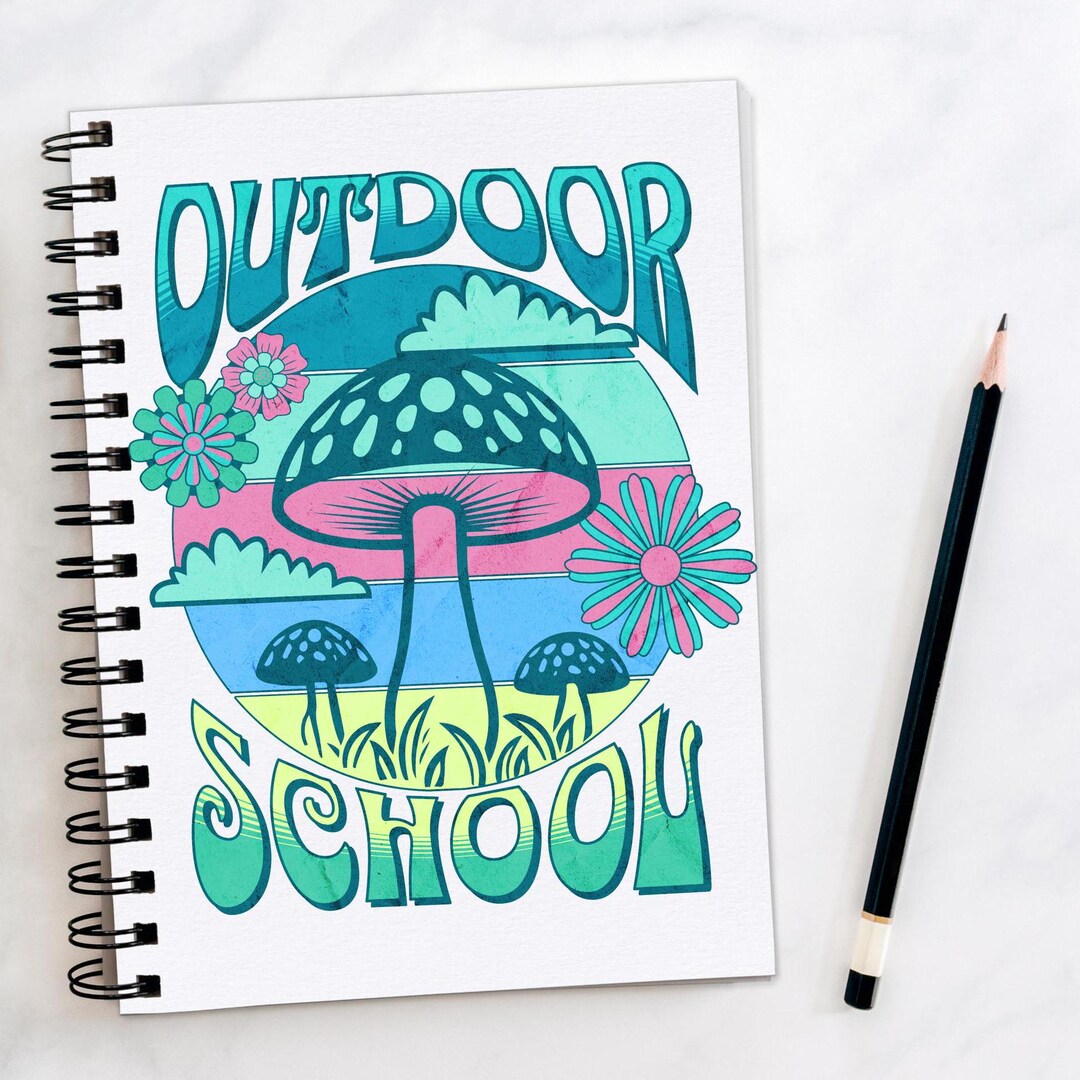Outdoor School Journal, Camp Counselor Notebook, Signature Memory Book ...