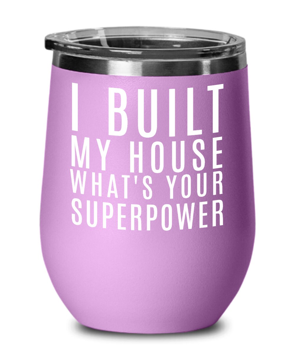 Home Builder Gift, Barndominium Gift, Carpenter Gift,i Built My House ...
