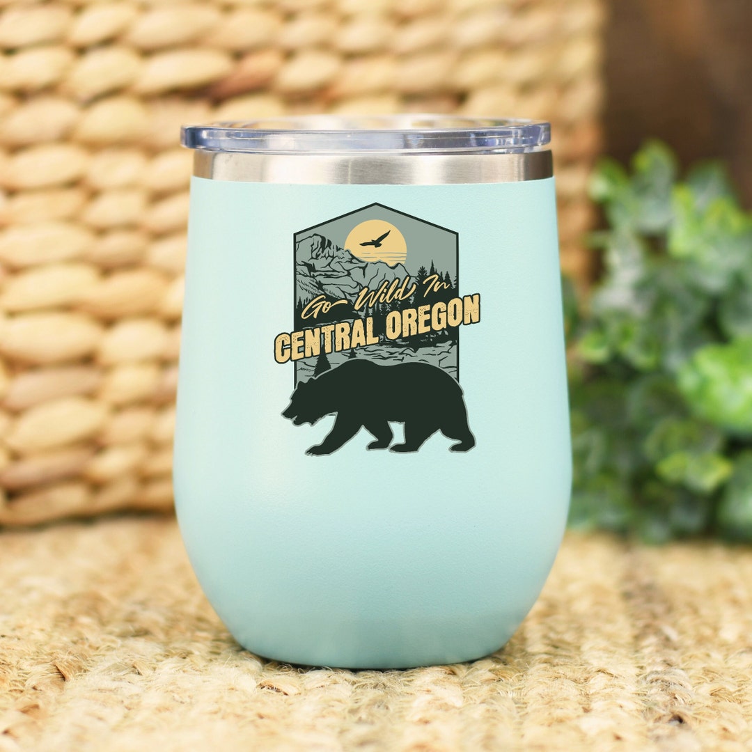 Moving to Oregon Gift, Central Oregon Wine Tumbler, Relocating to ...