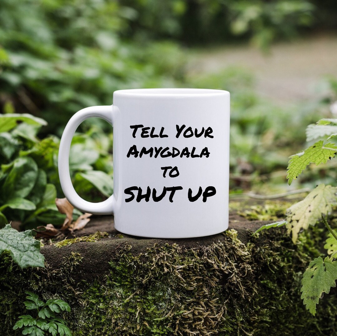 Amygdala Mug, Neurology Mug, Gift for Neurologist, Psychology Mug ...