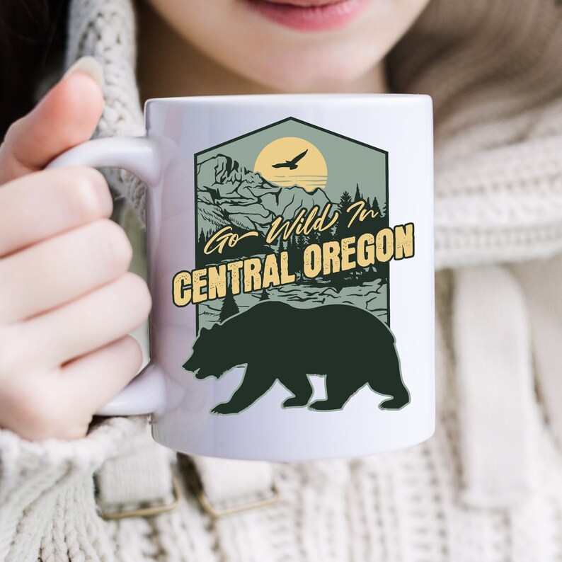 Moving to Oregon Gifts, Relocation Gifts, Central Oregon Coffee Mug ...