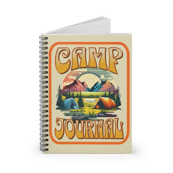 Camping Journal - Etsy