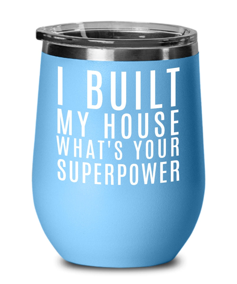 Home Builder Gift, Barndominium Gift, Carpenter Gift,i Built My House ...