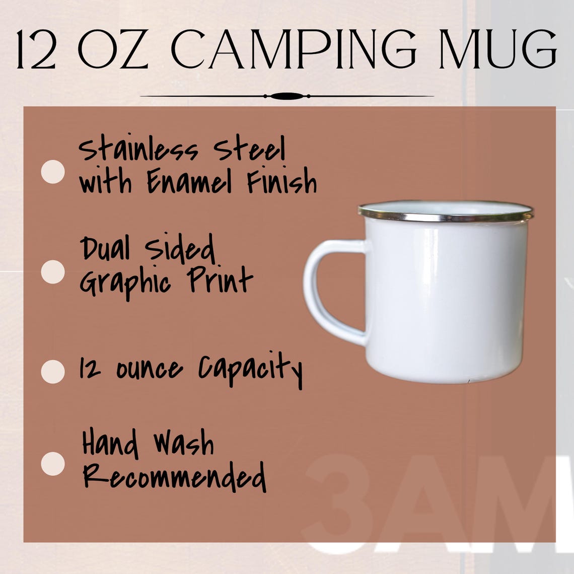 Disc Golf Camping Mug,frisbee Golf Camping Mug,gift for Disc Golfer ...
