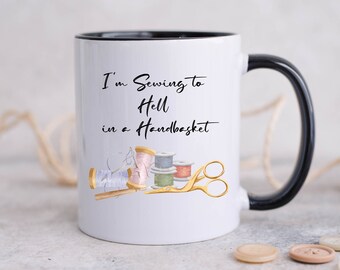 Hell in a Handbasket - Etsy