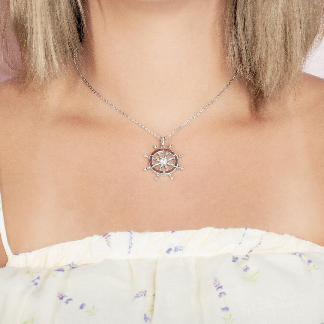 Koa Wood Wheel of Dharma Pendant - Etsy