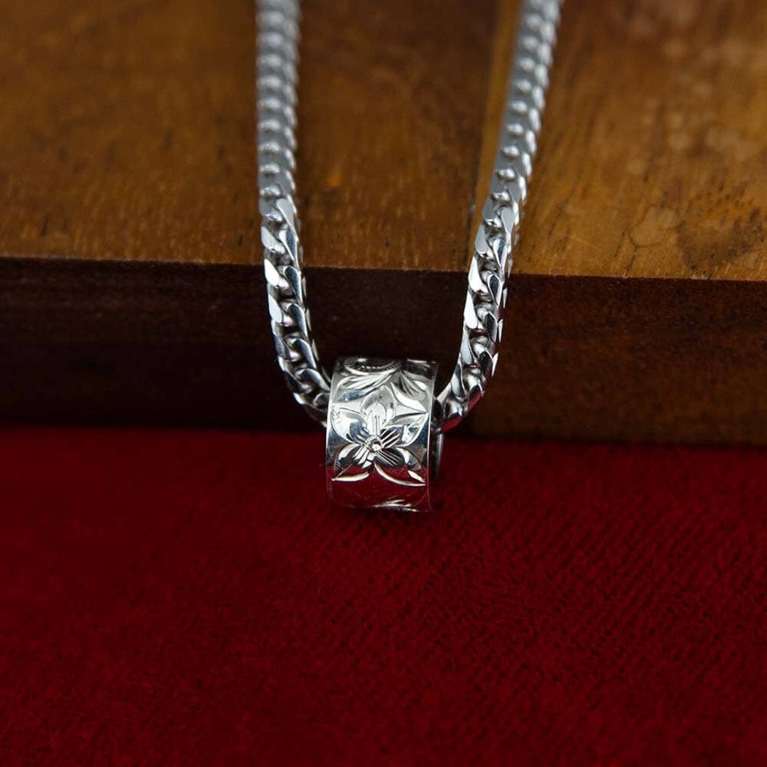 Victorian Garden Barrel Pendant - Etsy