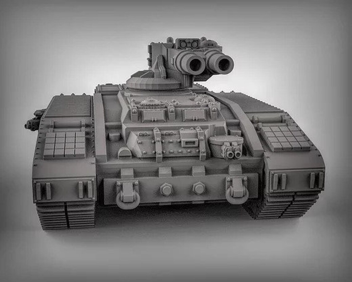 28MM Gothic Sci-Fi Heavy Assault Tank Compatible with | Etsy