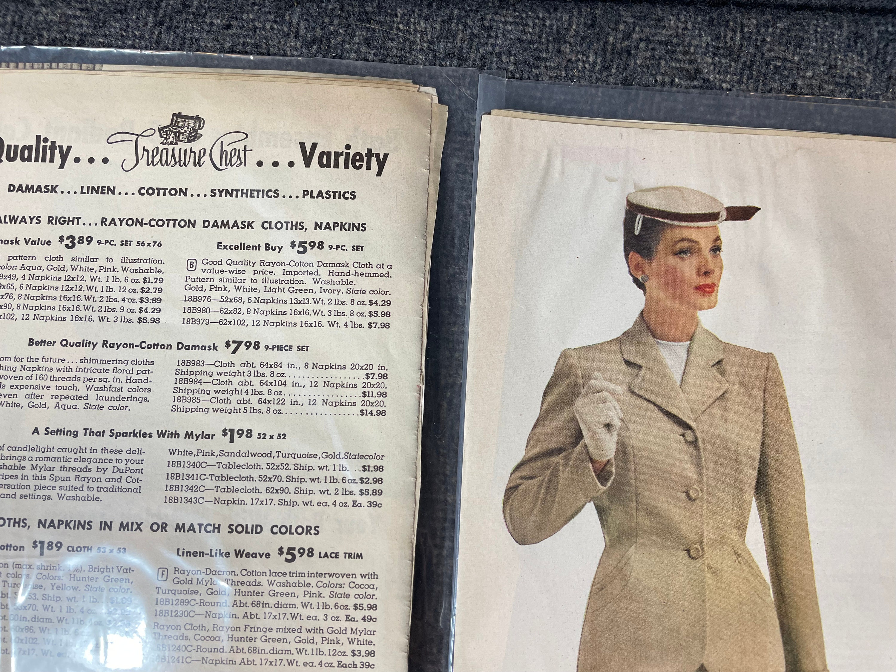 Vintage 1950's Paper Ephemera Bundle - Etsy