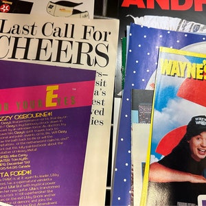 Retro 1990's Paper Ephemera Bundle - Etsy