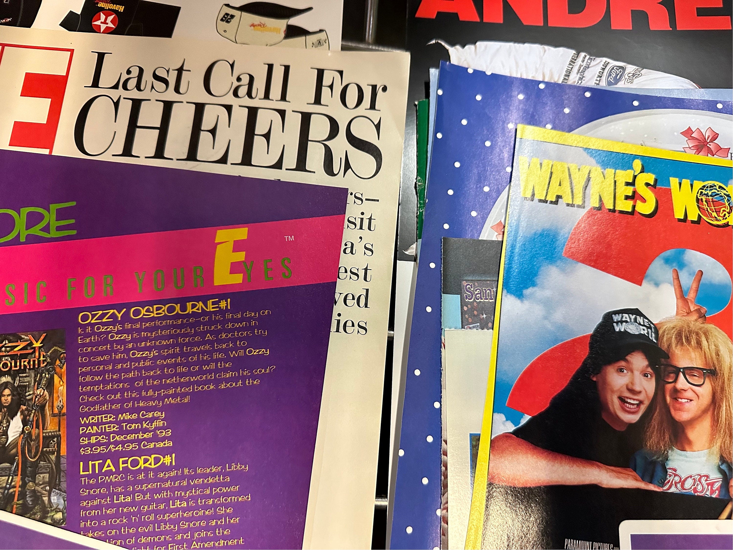 Retro 1990's Paper Ephemera Bundle - Etsy