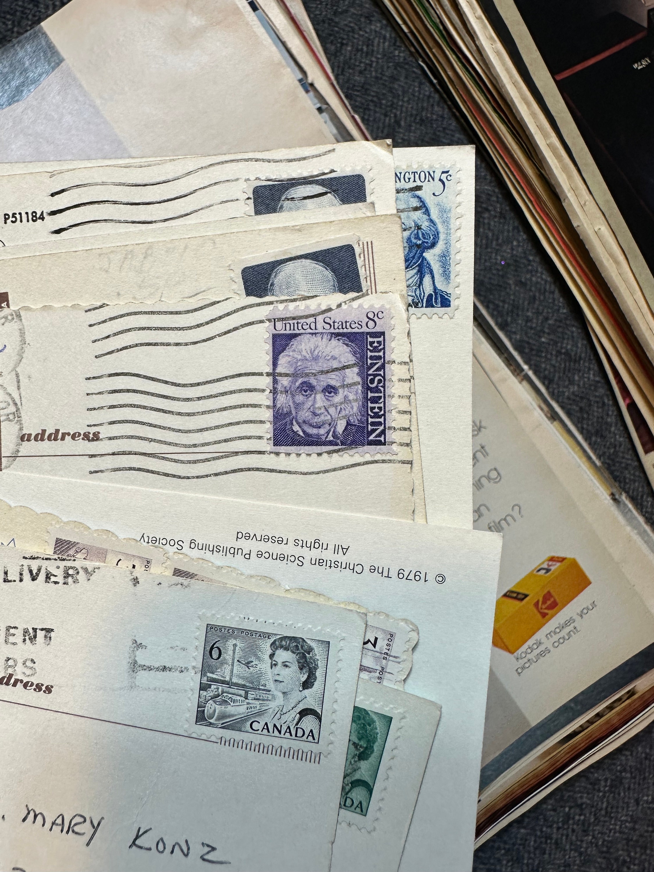 Vintage 1970's Paper Ephemera Bundle - Etsy