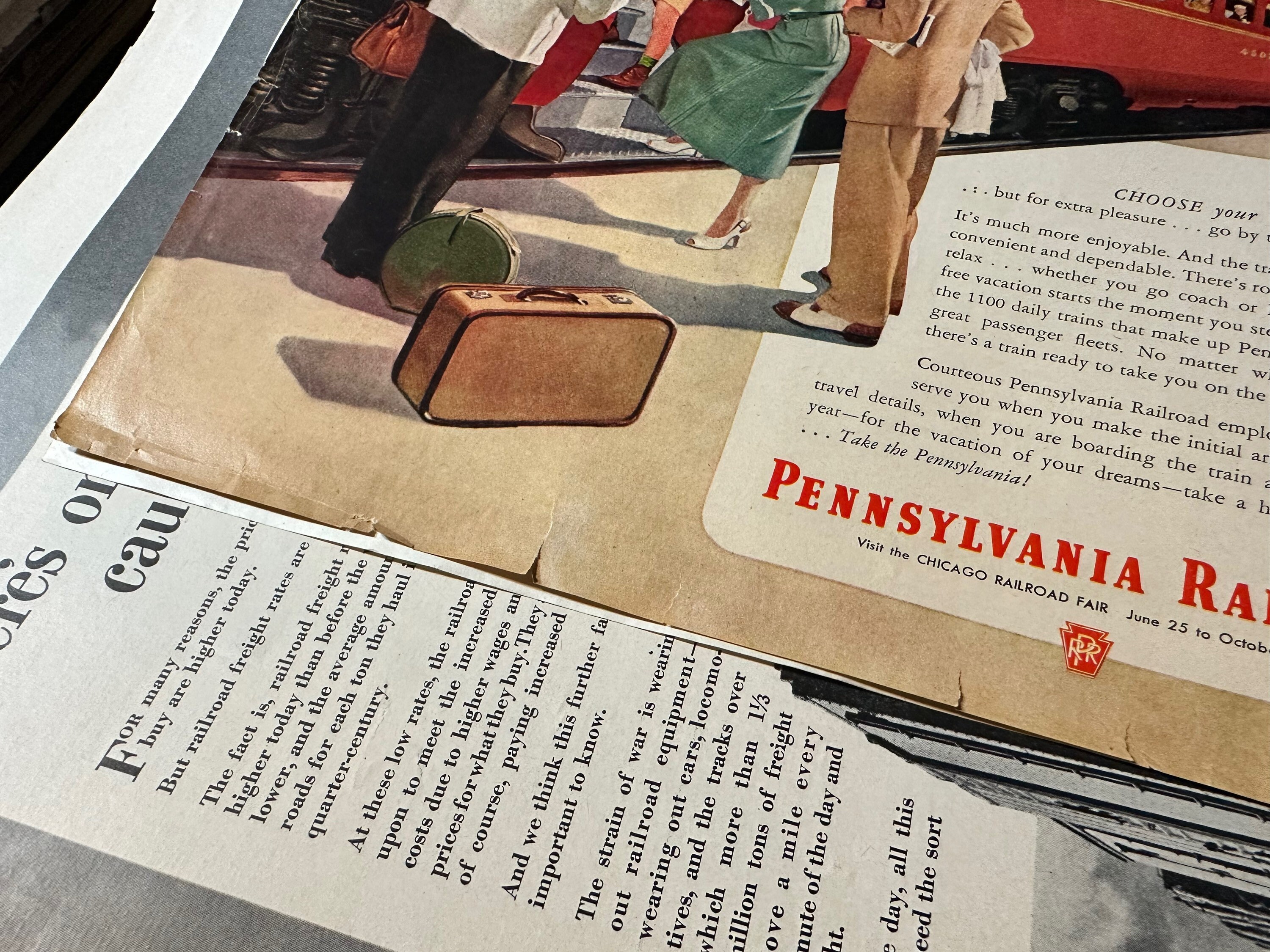 Vintage 1940's Paper Ephemera Bundle - Etsy