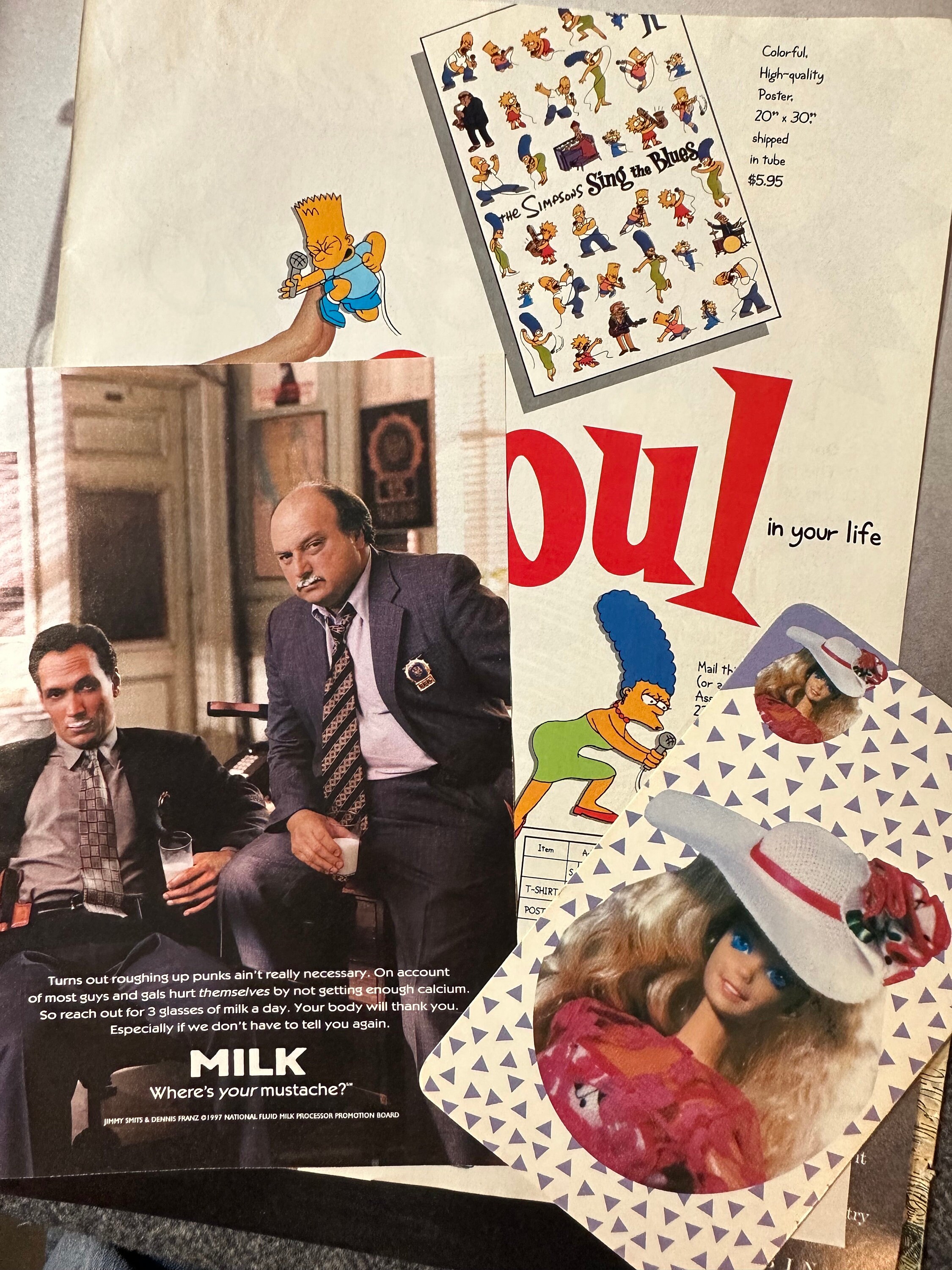 Retro 1990's Paper Ephemera Bundle - Etsy