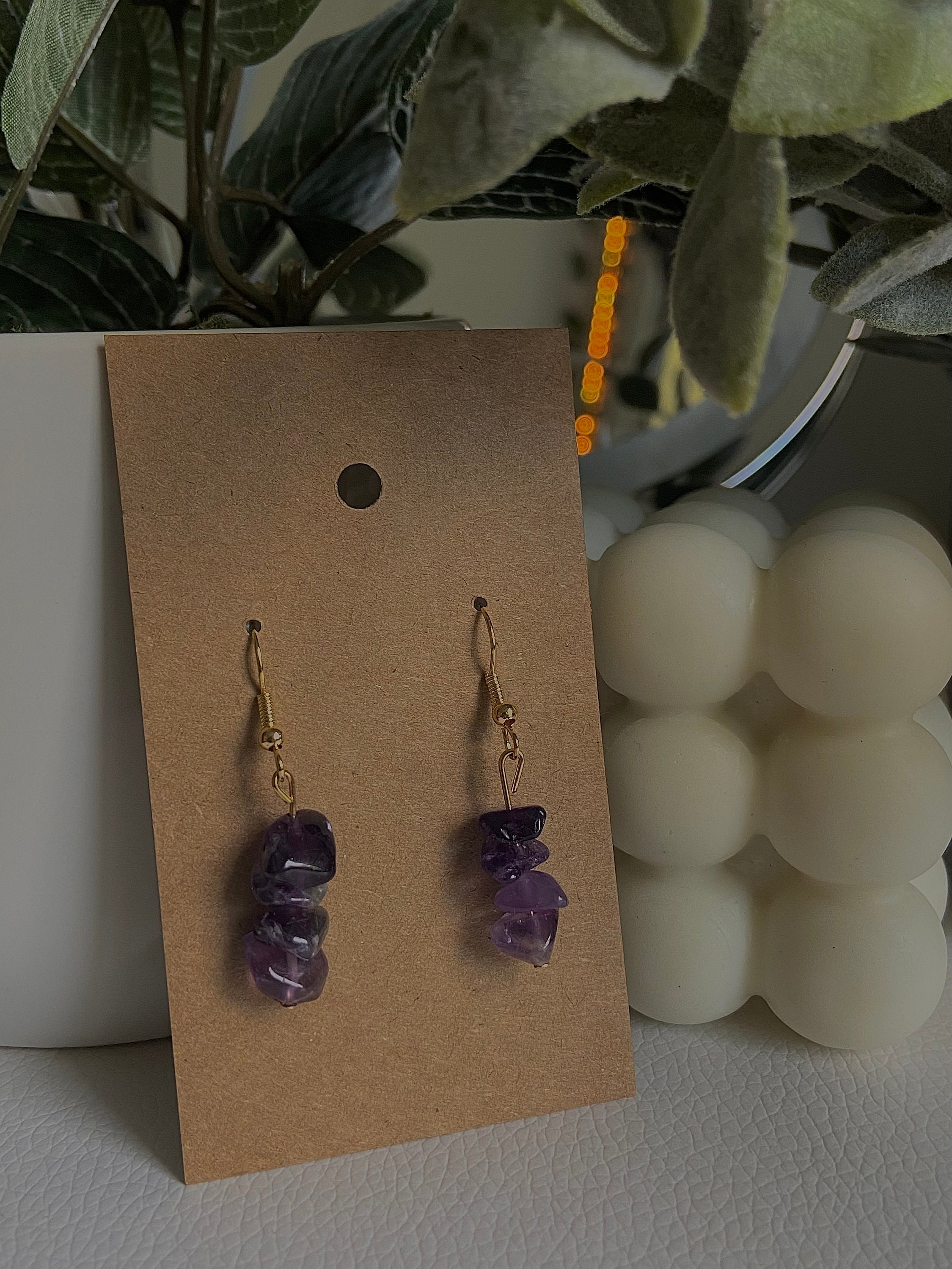 Crystal Earrings - Etsy