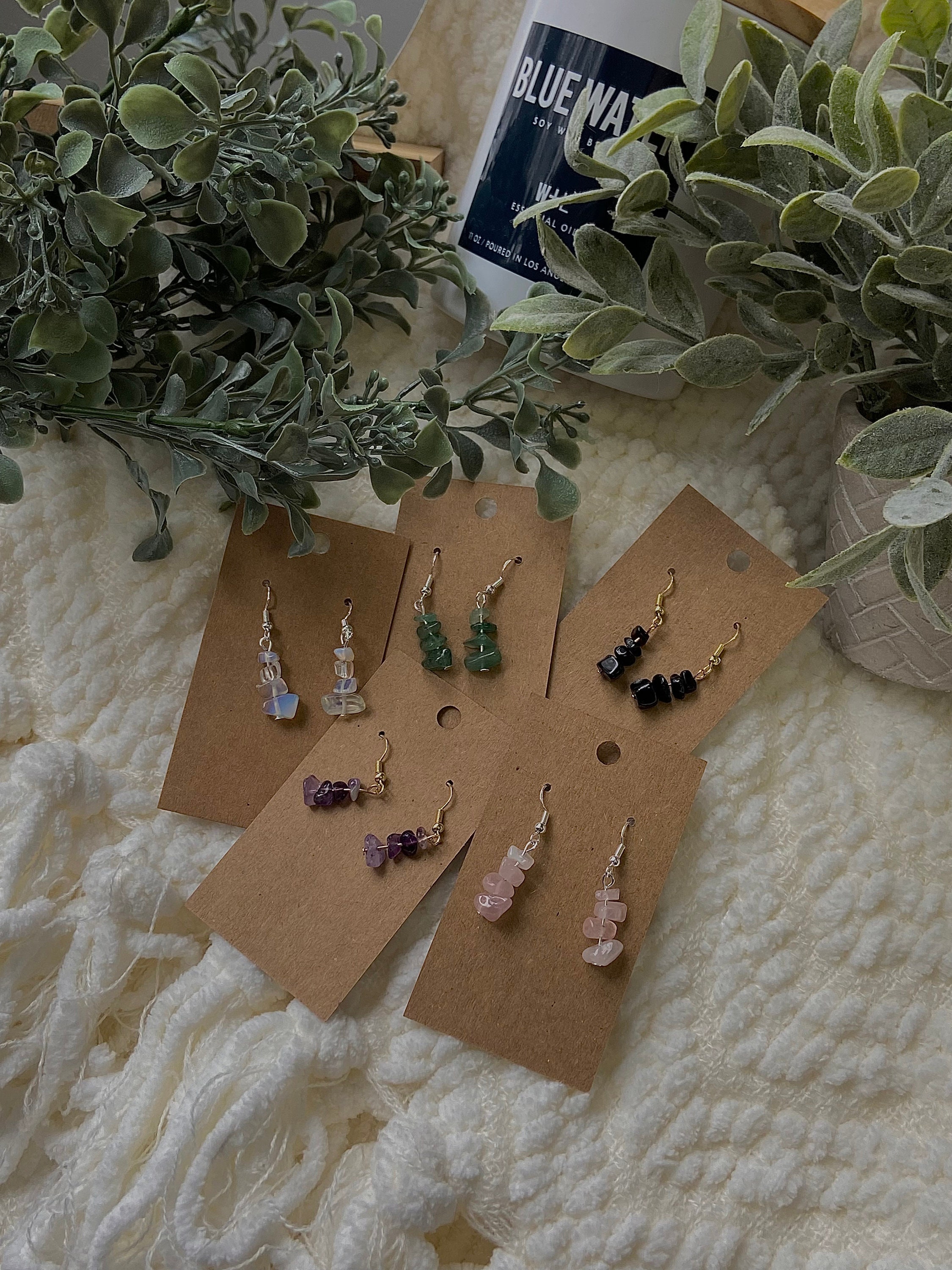 Crystal Earrings | Etsy