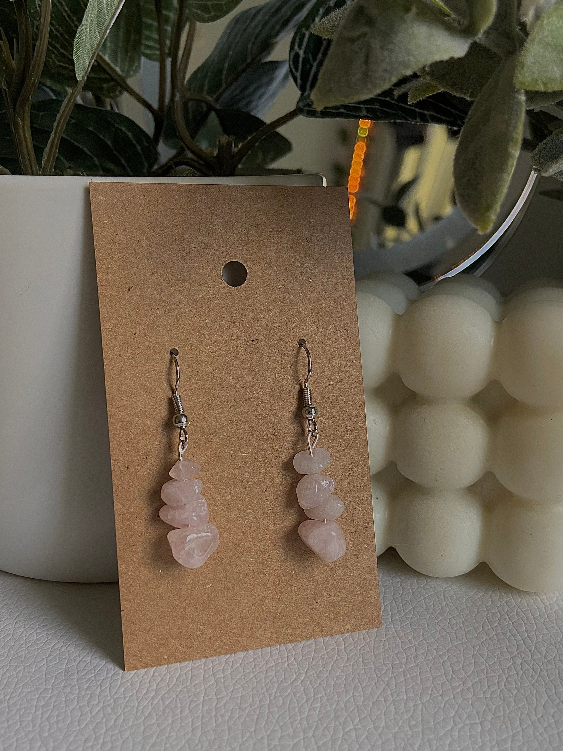 Crystal Earrings - Etsy