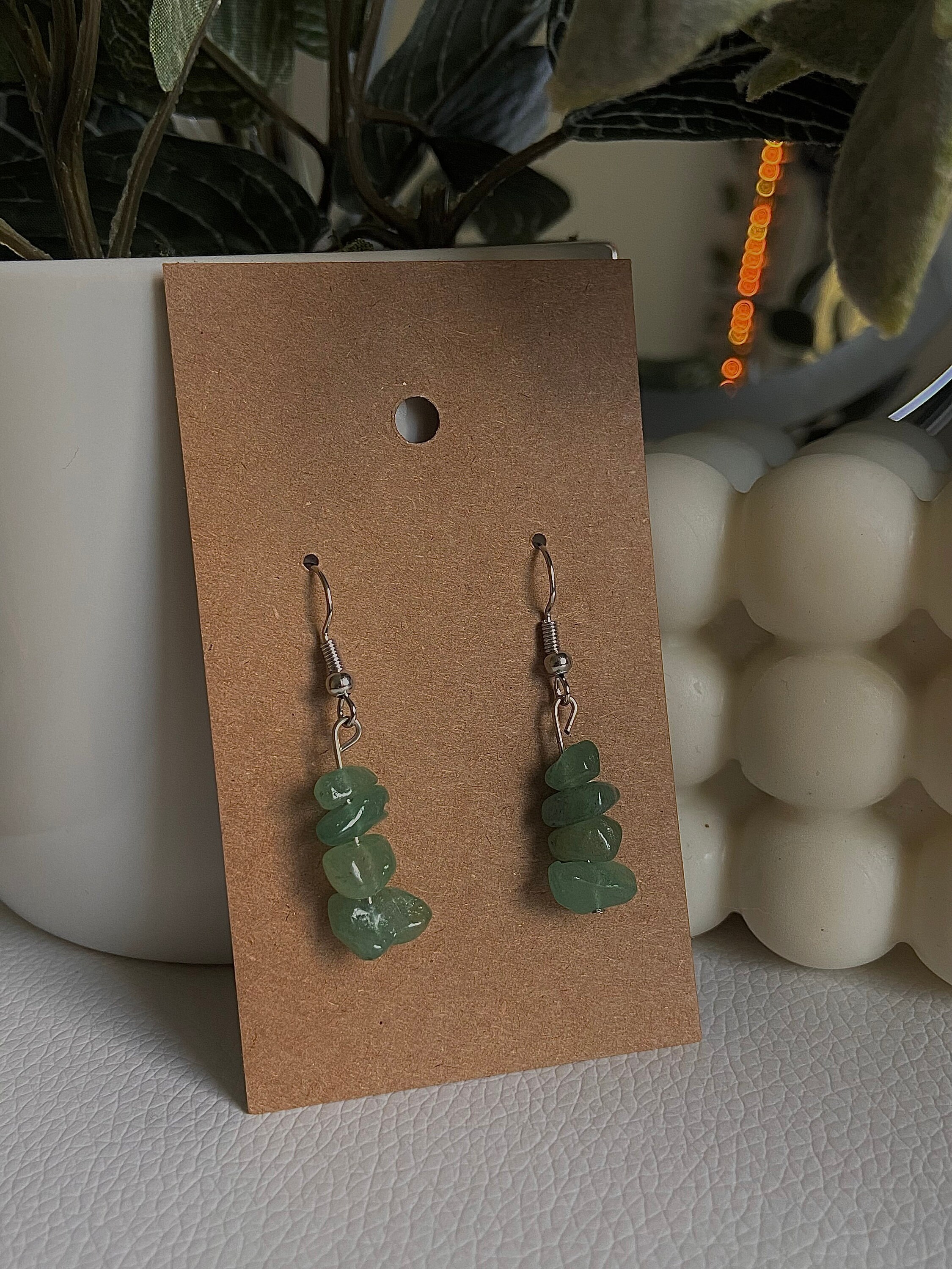 Crystal Earrings - Etsy