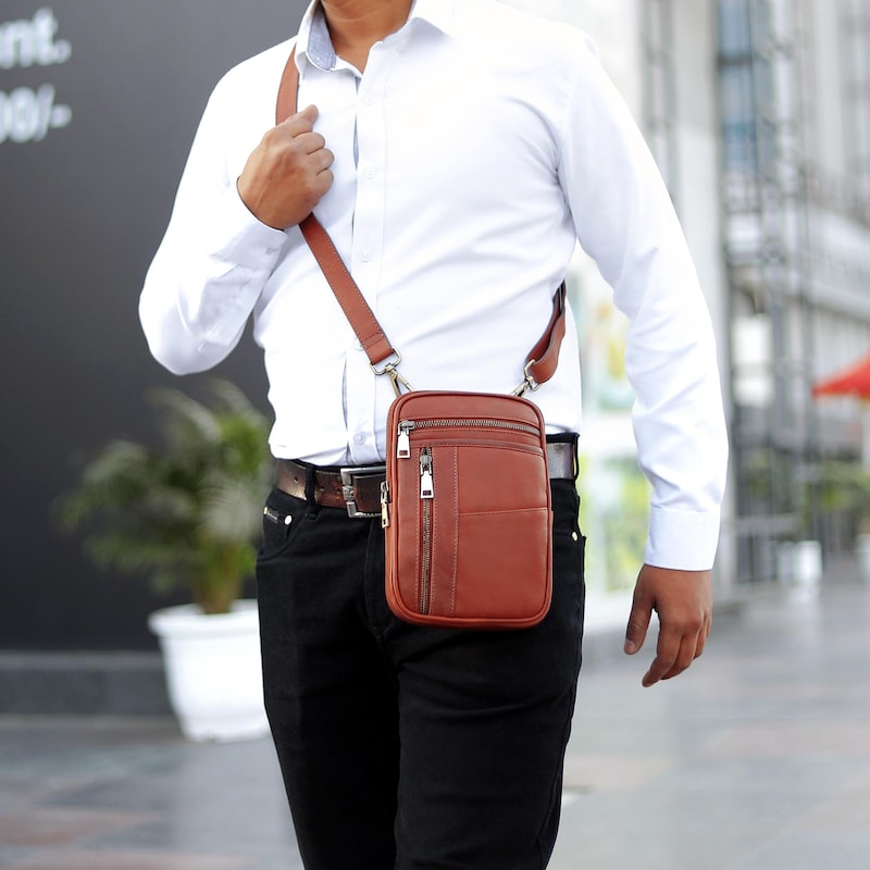 Small Handbags for Men - Etsy