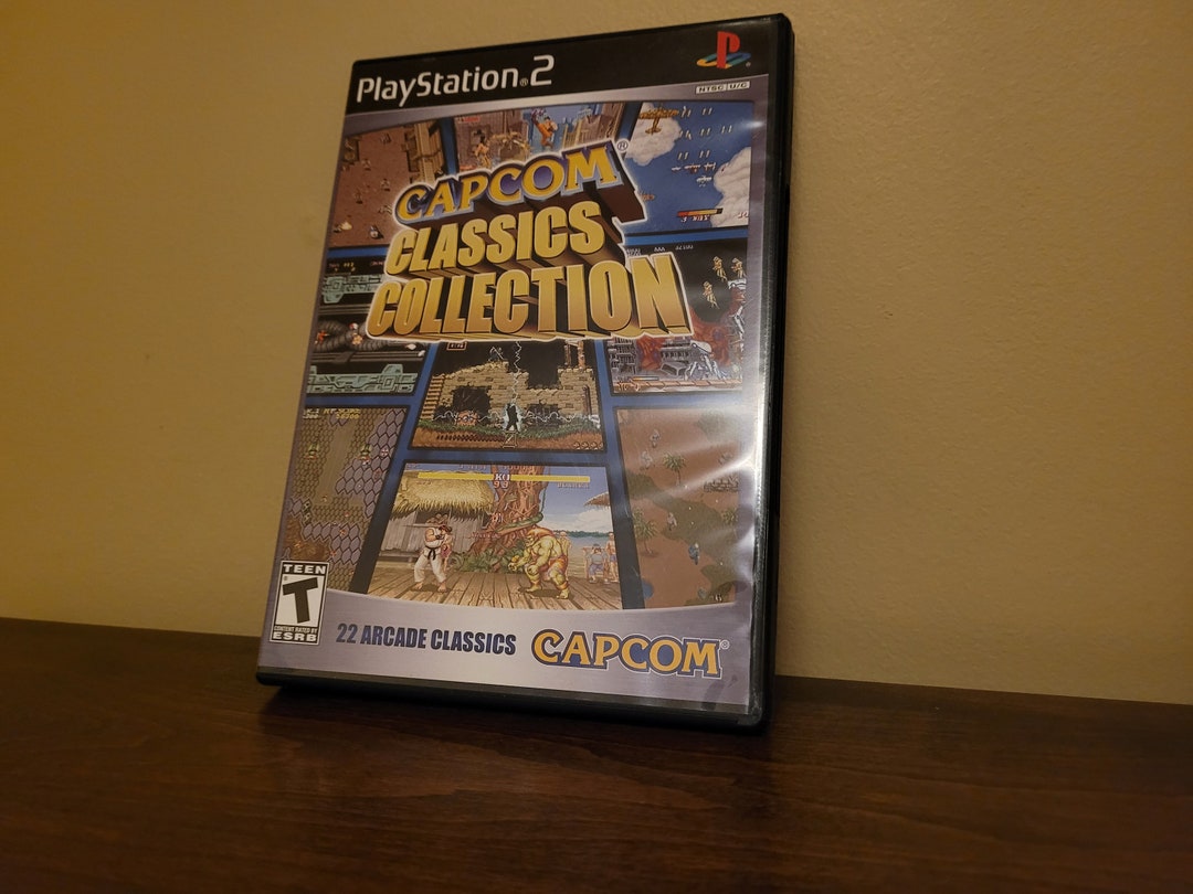 Capcom Classics Collection: Volume 1 PS2, with Game, Case, and Manual ...