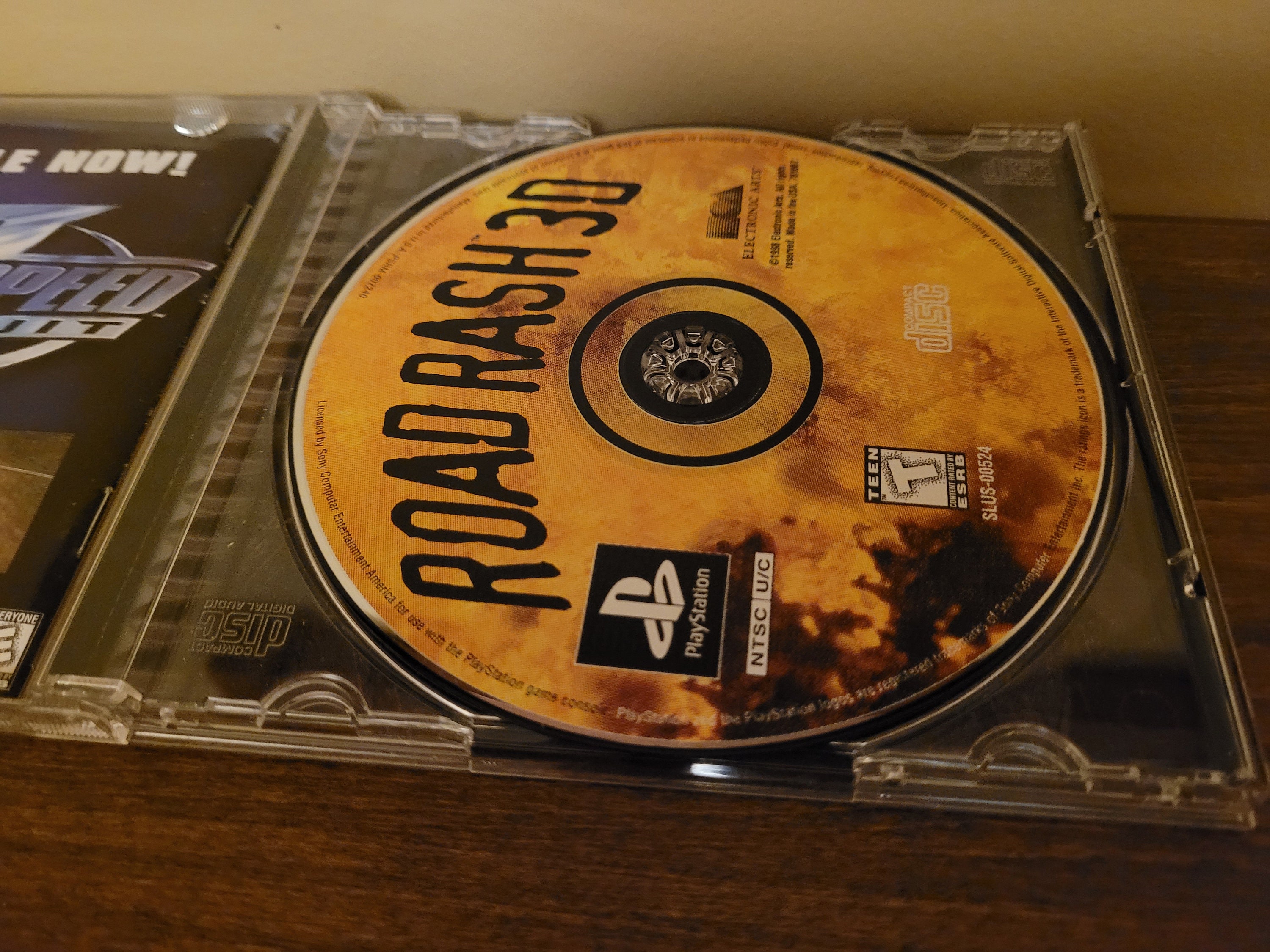 Road Rash 3D PS1, with Game and Manual - Etsy