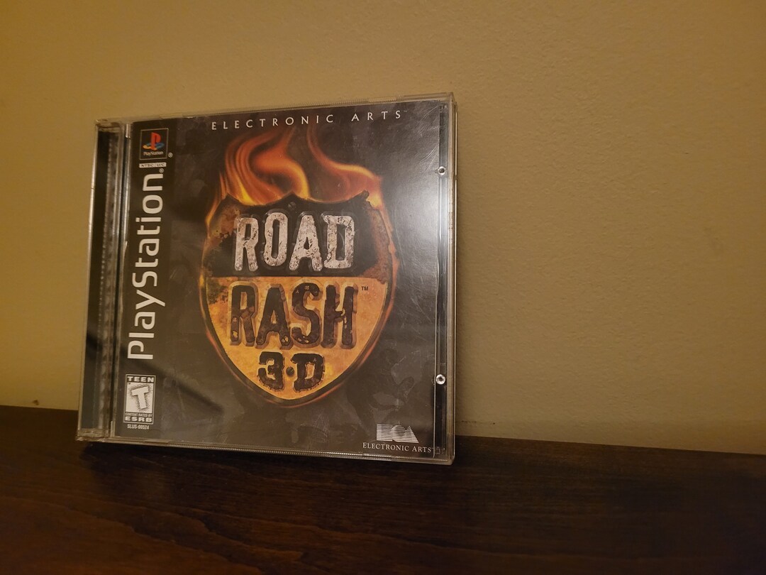 Road Rash 3D PS1, with Game and Manual - Etsy