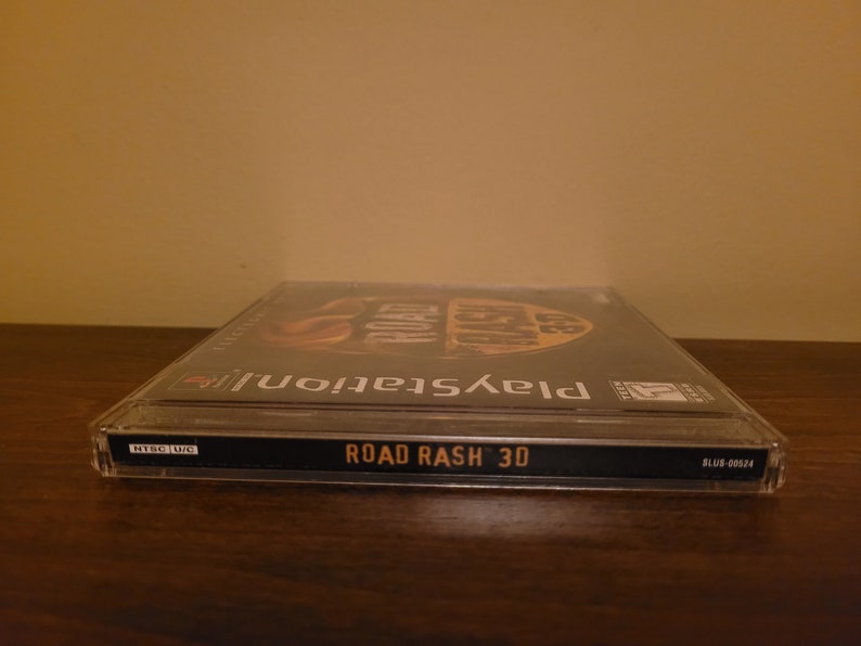 Road Rash 3D PS1, with Game and Manual - Etsy