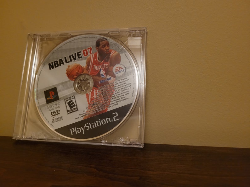 NBA Live '07 PS2, (disc Only With Generic Case) - Etsy