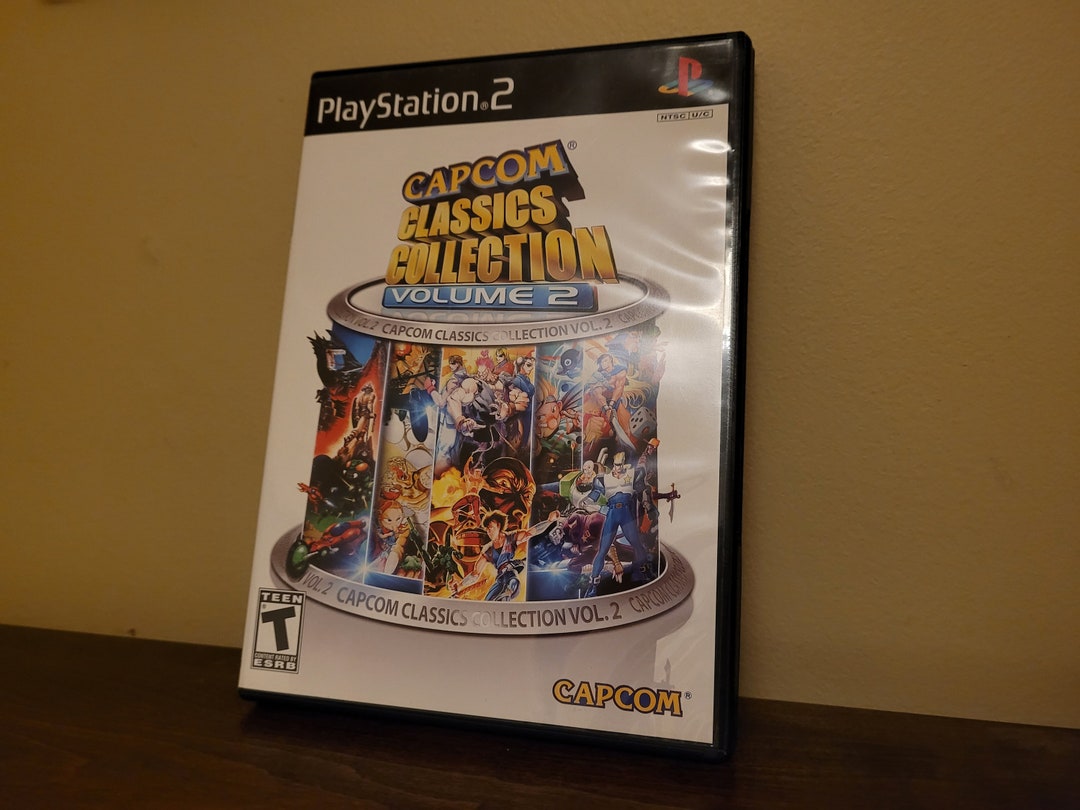 Capcom Classics Collection: Volume 2 PS2, (with Game, Case, and Manual) - Etsy