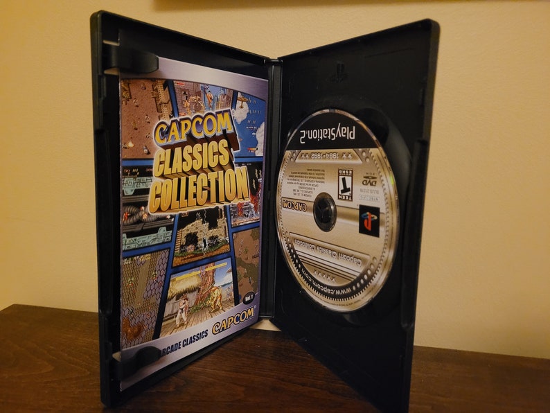 Capcom Classics Collection: Volume 1 PS2, with Game, Case, and Manual ...