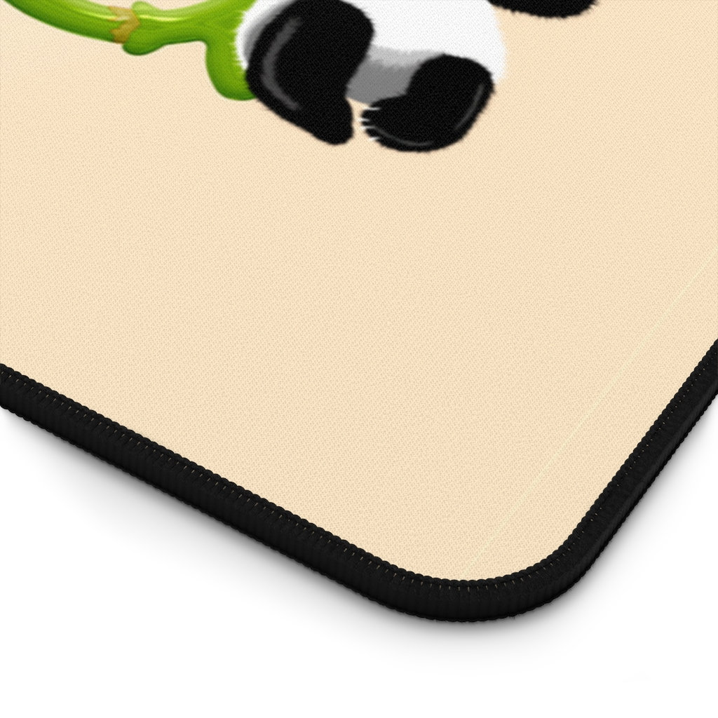 Funny Panda Desk Mat - Desk Pad Mouse Pad 12inches - Panda Mouse Pads ...