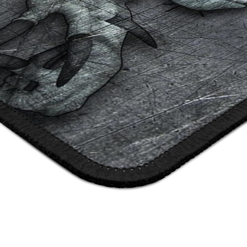 Monster Gaming Mouse Pad: Gothic Theme, Stitched Edges (9x7) - Etsy