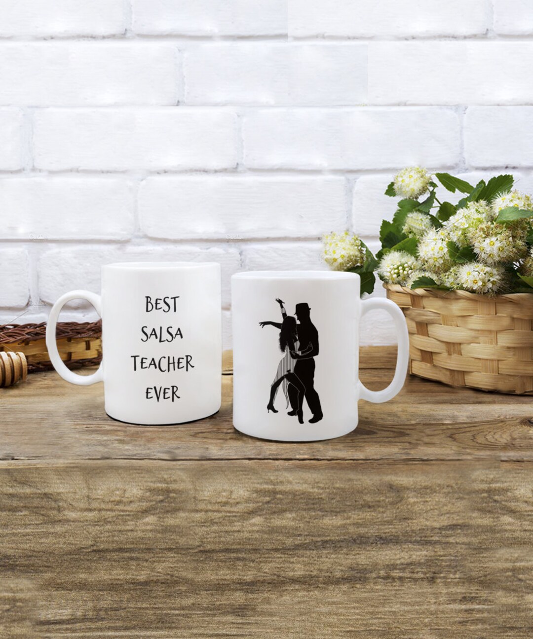 Dance Teacher Gifts, Salsa Teacher Mug, Best Salsa Teacher Ever ,funny ...